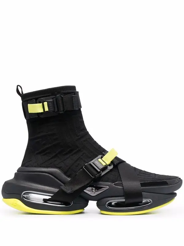 Balmain B-bold High-top Sneakers