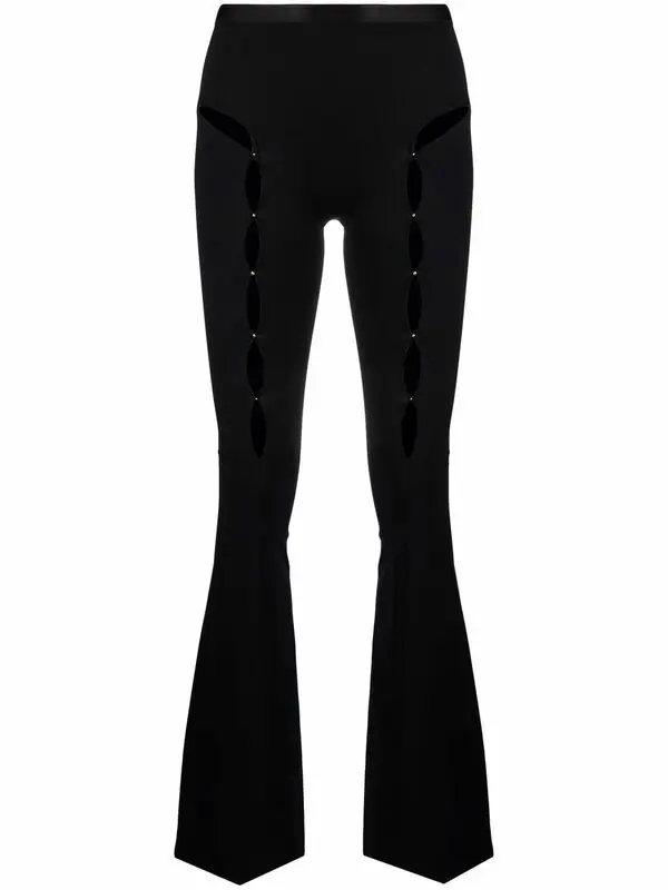 RUI Cut-out High-waisted Trousers