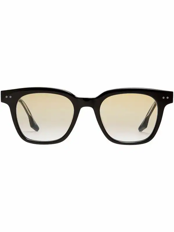 Gentle Monster South Side N 01 Square-Frame Sunglasses - Brown