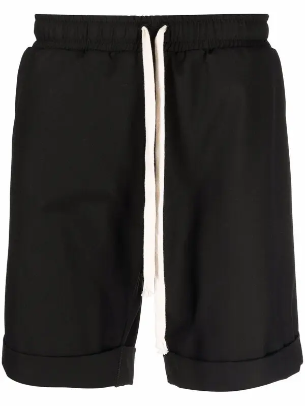 Alchemy Fashions Drawstring-waist Shorts