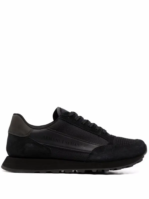 Armani Exchange Logo-print Sneakers