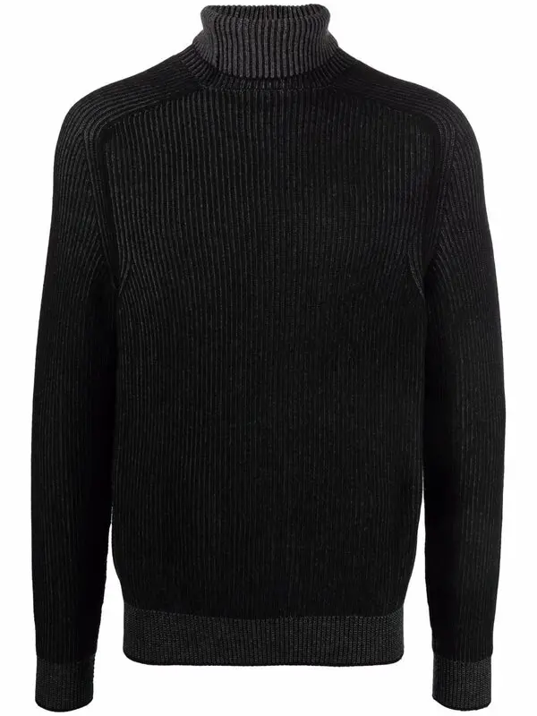 Sease Roll-neck Wool Jumper