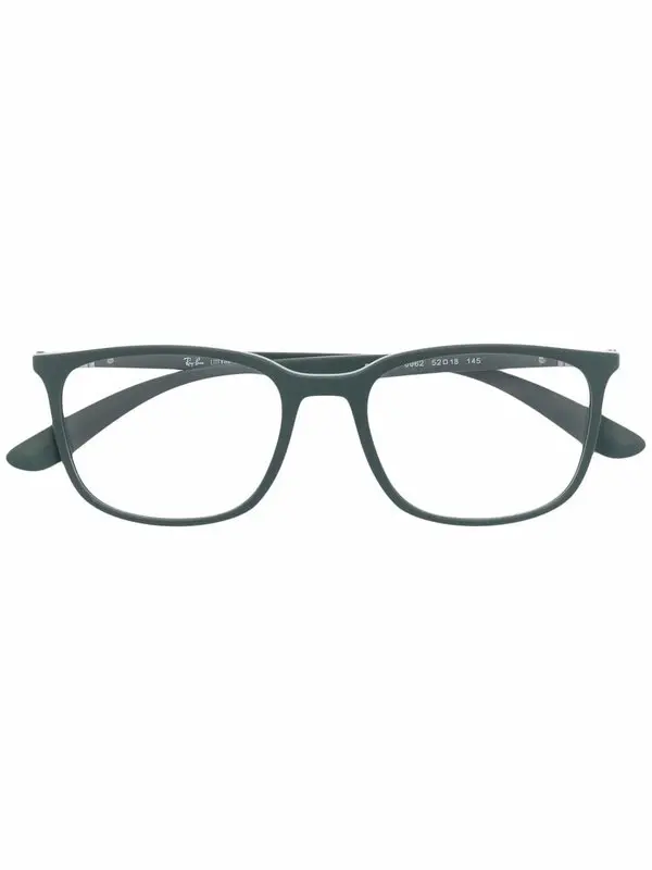 Ray-ban Square-frame Glasses - Green