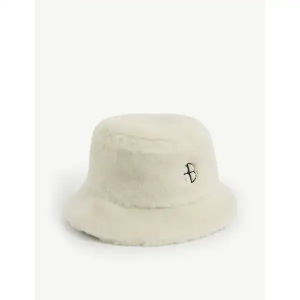 Anine Bing Faux Fur Bucket Hat 35029165_5?w=400 main image 2