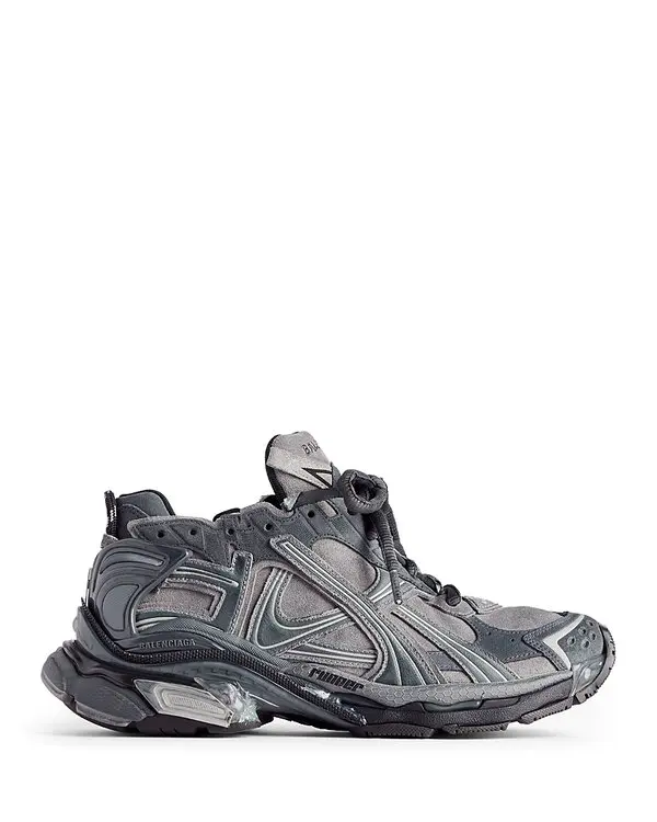 Balenciaga Runner Sneakers - Grey