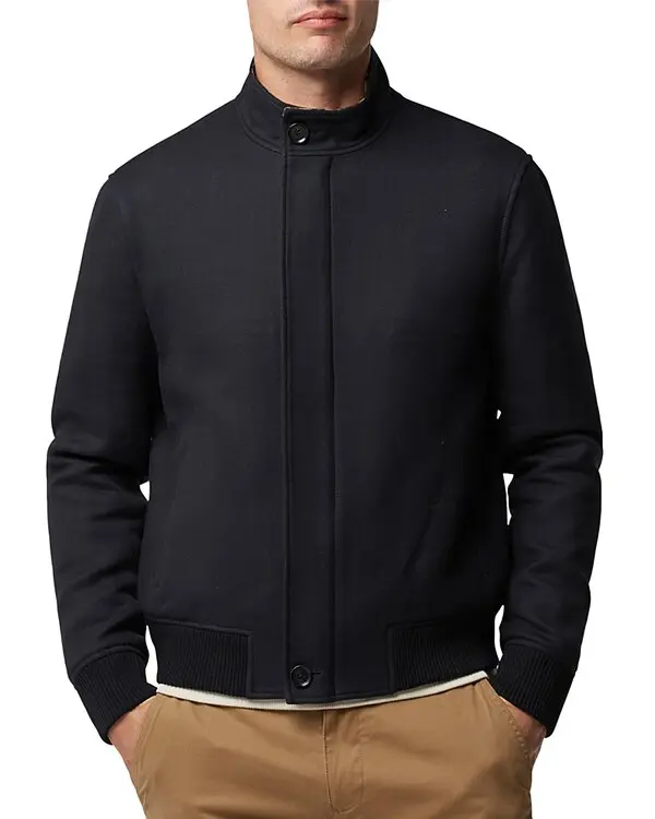 Rodd & Gunn Cambrian Bomber Jacket - Navy