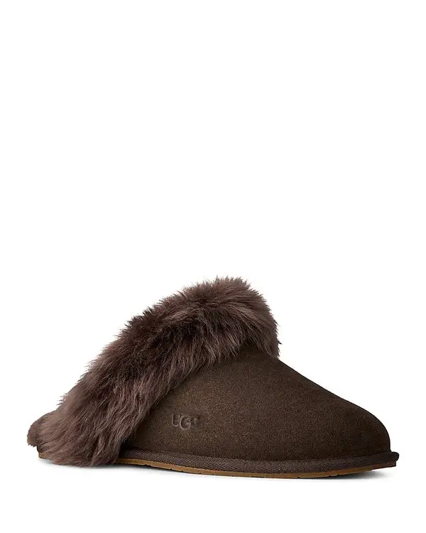 UGG Shearling Mule Slippers - Dusted Cocoa