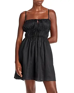 faithfull the brand shivka mini dress Faithfull the Brand