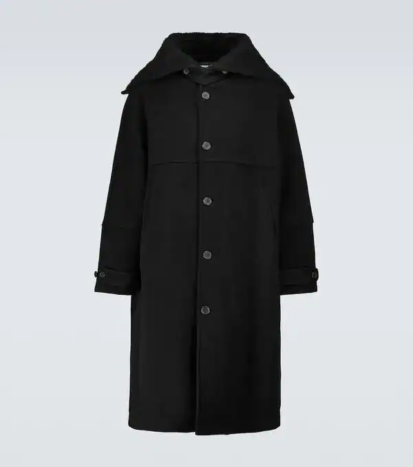 ourlegacy FLIGHT DUFFEL DUFFEL COAT our legacy flight duffel