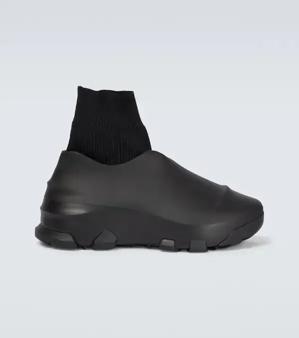 Givenchy Monumental Mallow Hybrid Shoes In Black - 40% Off
