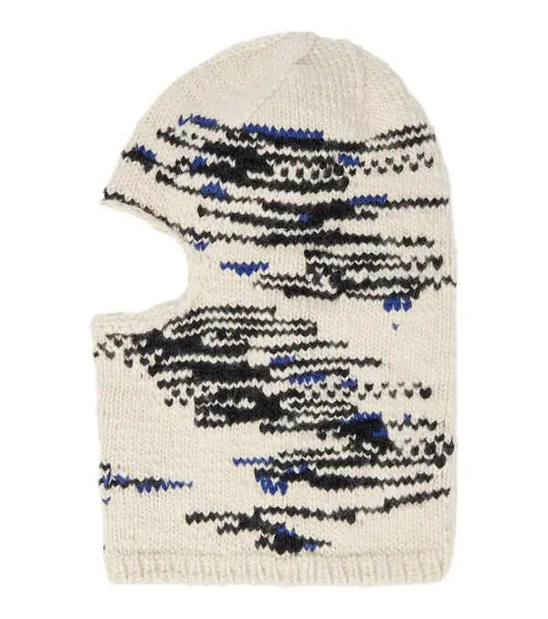 Stella McCartney Stella Shared 3 Wool Knit Balaclava