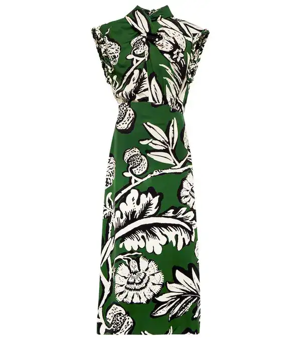 knee length dresses for ladies Intrigue Midi Dress main image 1