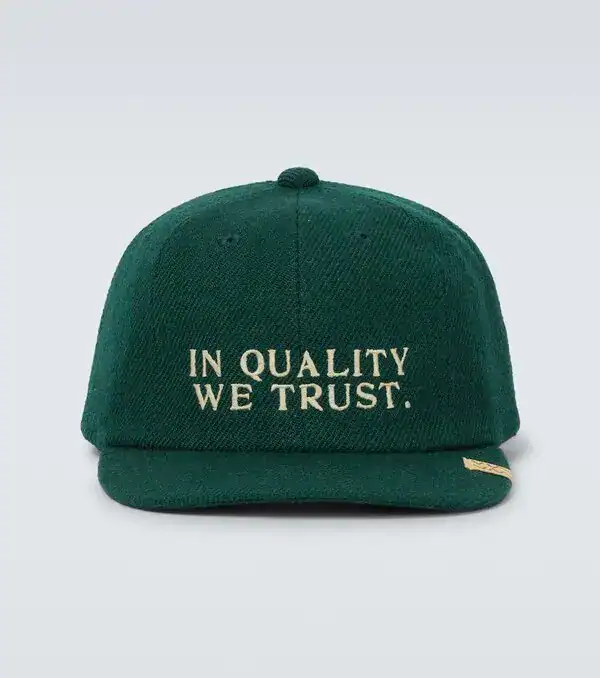 visvim IN QUALITY WE TRUST キャップ