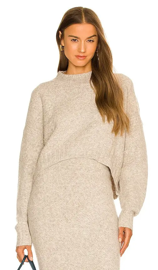 SNDYS Late Lunch Pullover Sweater