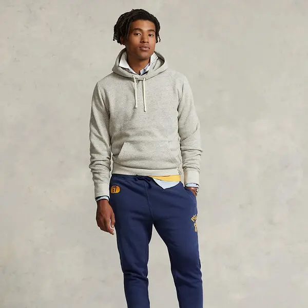 Ralph Lauren Fleece Hoodie - Loft Heather