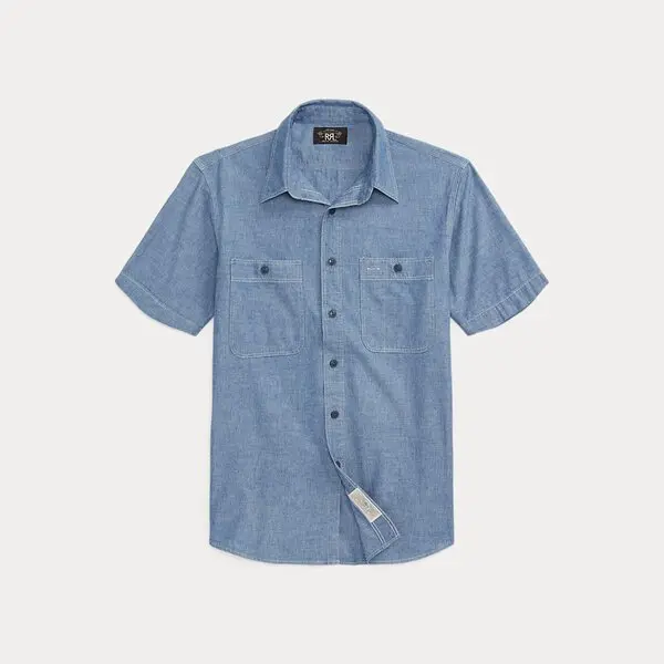 Ralph Lauren Chambray Workshirt - Indigo