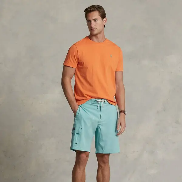 Ralph Lauren 8.5-inch Kailua Classic Fit Swim Trunk - Hammond Blue