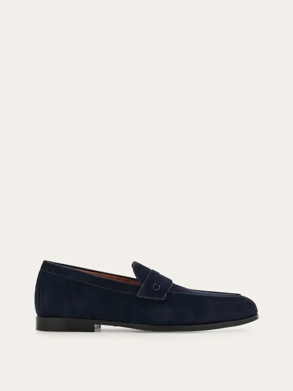 FERRAGAMO Penny Loafer - Blue