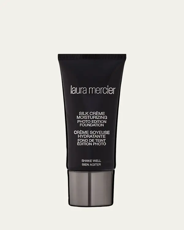 Laura Mercier 1 Oz. Silk Creme Moisturizing Photo Edition Foundation - Pecan
