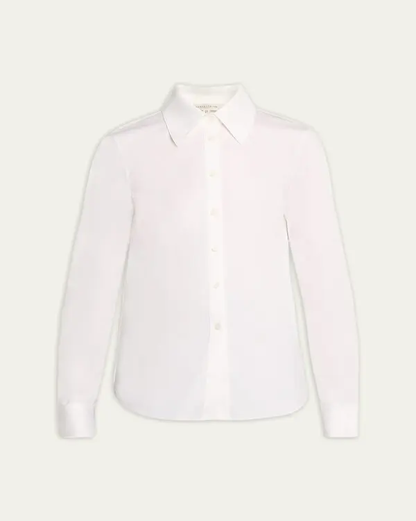 Lafayette 148 New York Kennedy Button-down Shirt
