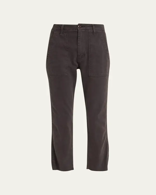 AMO Easy Army Trouser - Washed Black