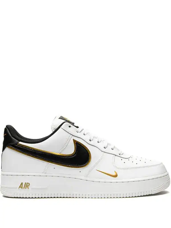Nike Air Force '07 Lv8 Double Swoosh Sneakers White Editorialist