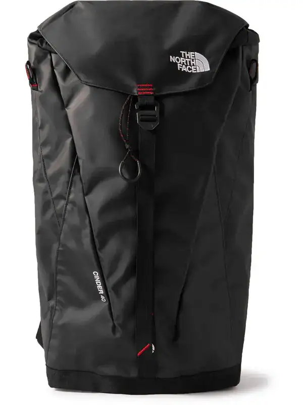 The North Face Summit Cinder Nylon Backpack - Black | Editorialist