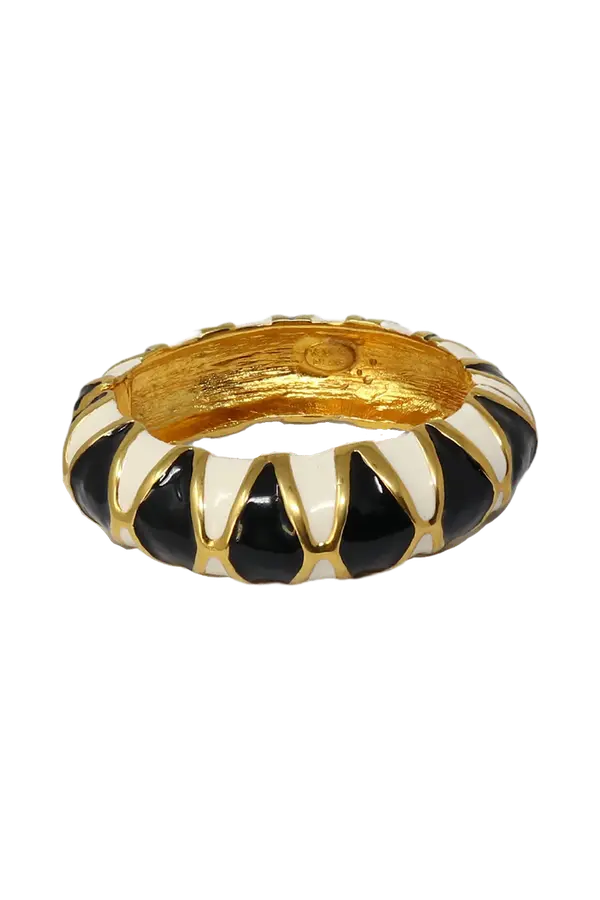 KENNETH JAY LANE Enamel Bracelet