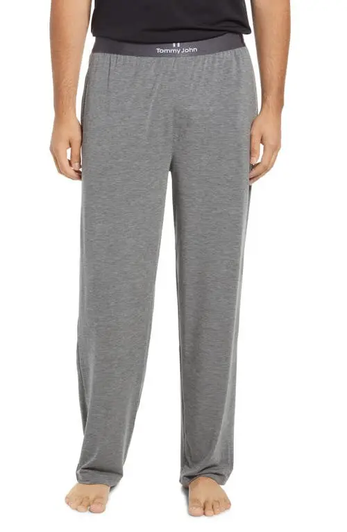 Tommy John Second Skin Pajama Pants - Medium Heather Grey
