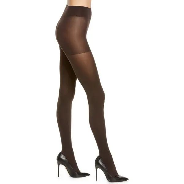 Hue Super Opaque Tights - Espresso
