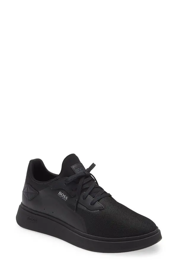 Hugo Boss Bulton Sneaker - Black | Editorialist