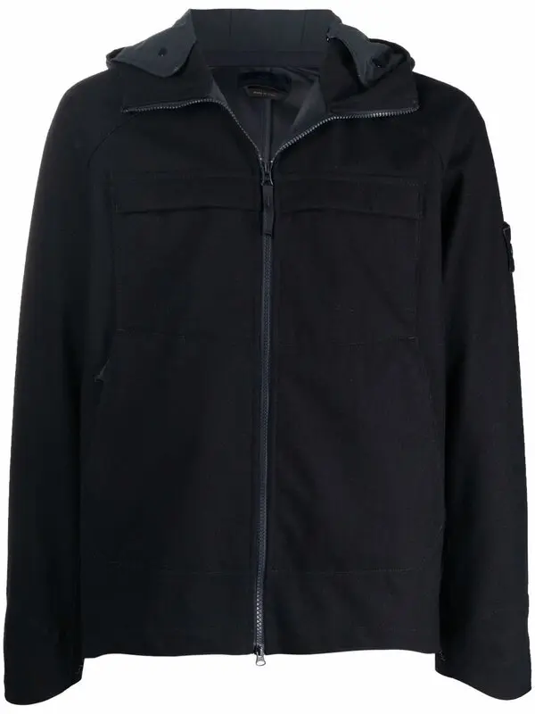 Stone Island Compass Hooded Jacket