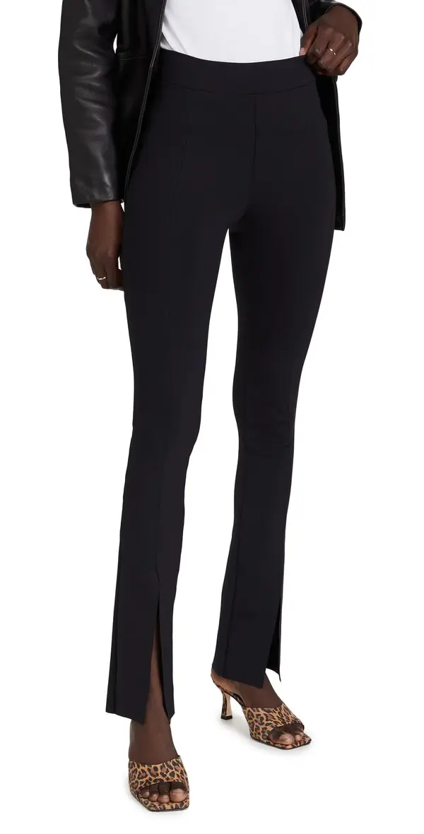 Commando Neoprene Split Front Pants