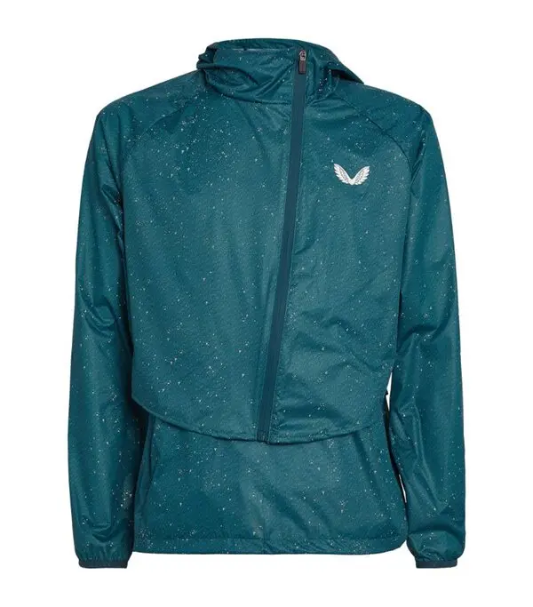 Castore Triton Jacket In Turquoise - 30% Off | Editorialist