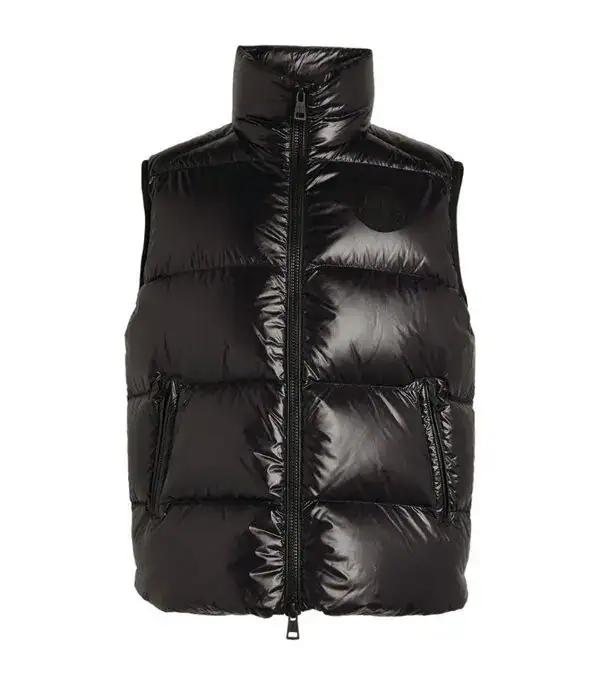 Moncler Sumida Vest - Black | Editorialist