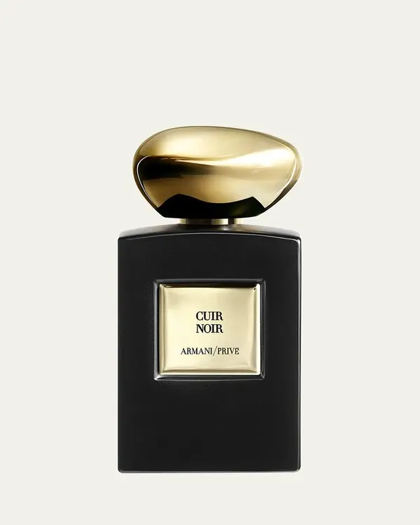 Emporio Armani Prive Cuir Noir Intense, 3.4 Oz