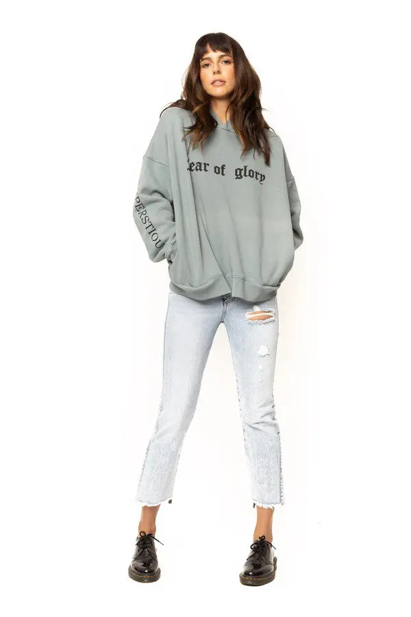 SIWY Bellissima Ankle Flare In Thelma And Louise