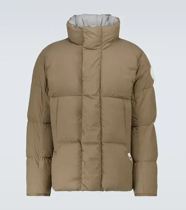 Buy Canada Goose Everett Puffer Jacket Beige At 30% Off