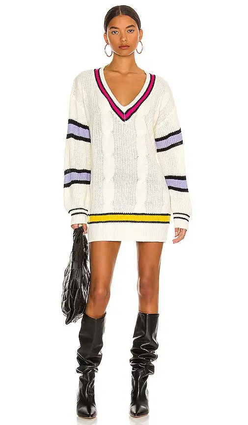 MORE TO COME Cassandra Sweater Dress
