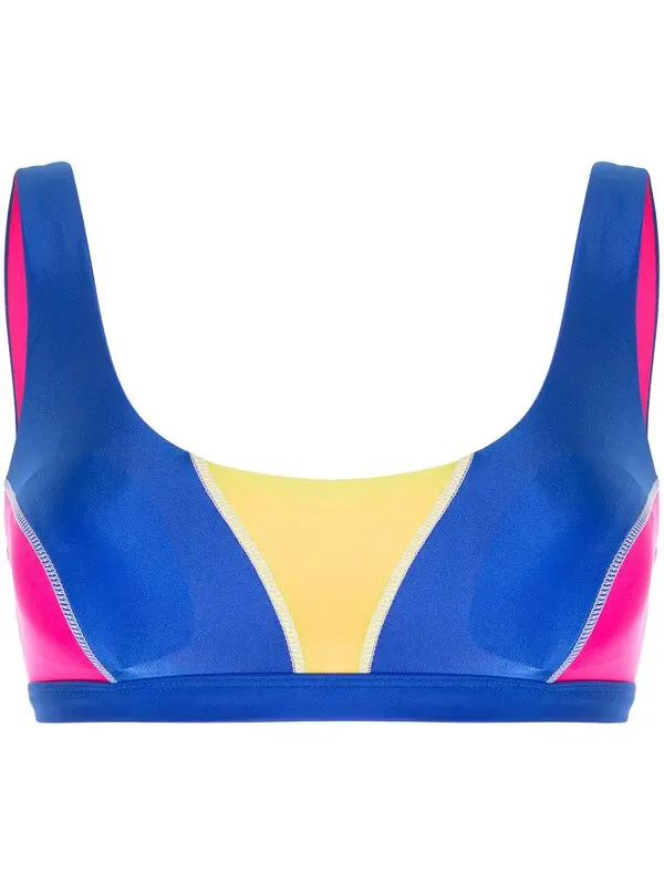 DUSKII Kate Scoop-neck Bikini Top