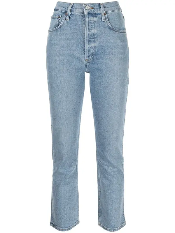 AGOLDE Riley Cropped Jeans