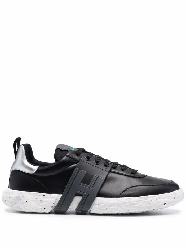 Hogan 3r Low-top Sneakers - Black