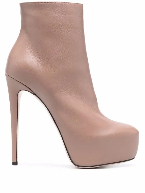 LE SILLA Miranda Platform Ankle Boots