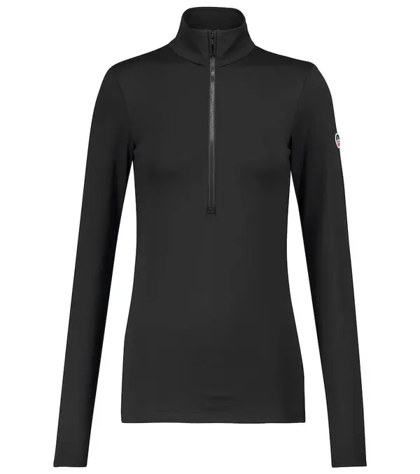 Fusalp Gemini V Half-zip Ski Top - Black