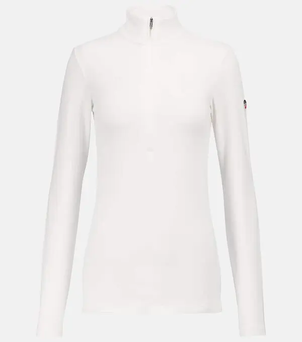 Fusalp Gemini V Half-zip Ski Top - White