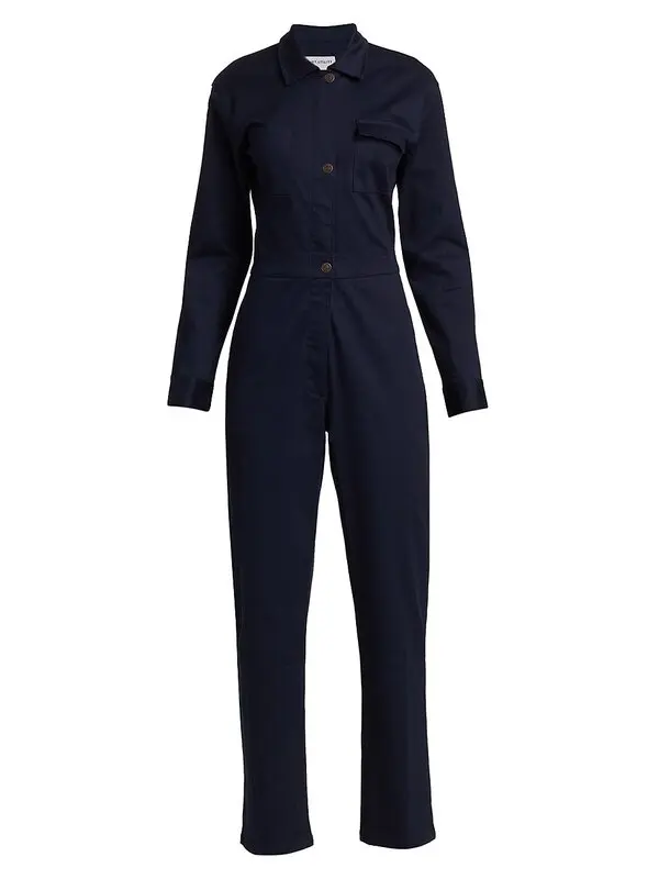 RIVET UTILITY Bigwig Utilitarian Jumpsuit Navy Editorialist