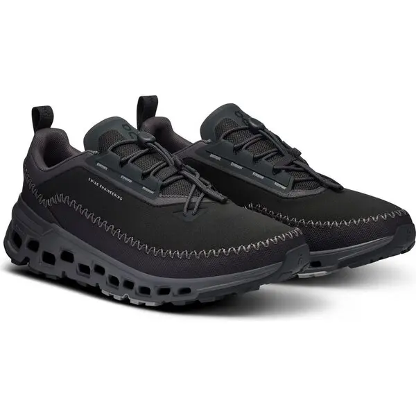 On Cloudaway Hiking Sneaker - Black/eclipse