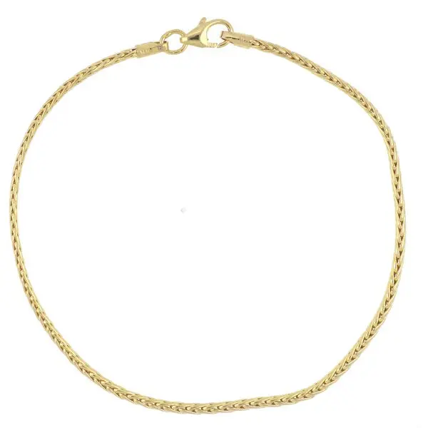 Bony Levy 14k Gold Mesh Rope Bracelet