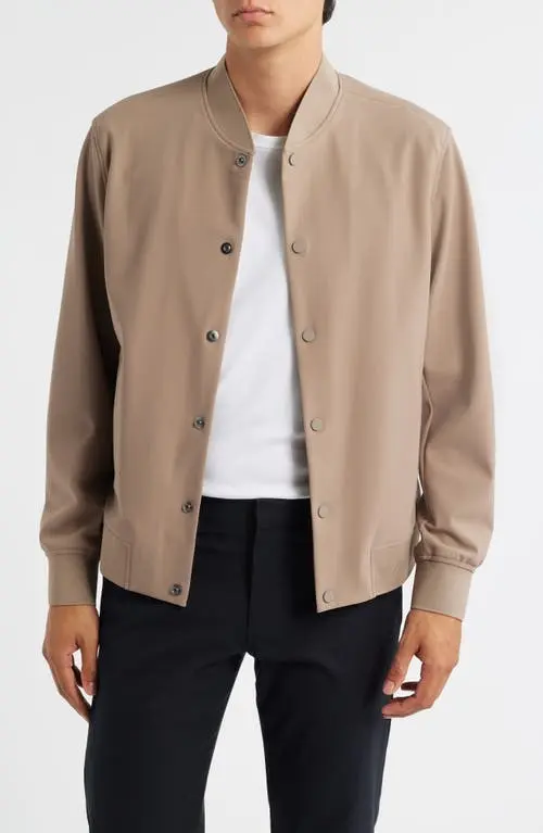 Theory Murphy Precision Bomber Jacket - Feather