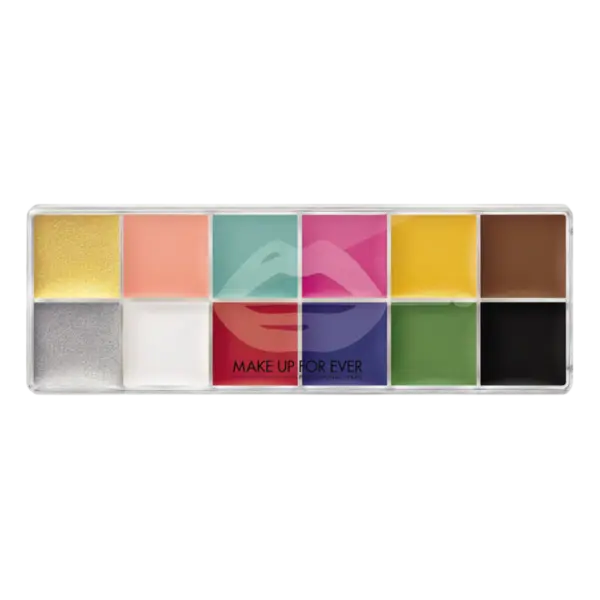 MAKE UP FOR EVER 12 Color Case - Flash